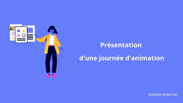 Oral animation FPA | Genially