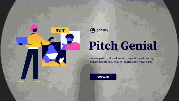 PITCH GENIAL | Genially