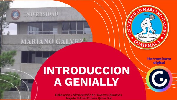 INTRODUCCION A GENIALLY | Genially