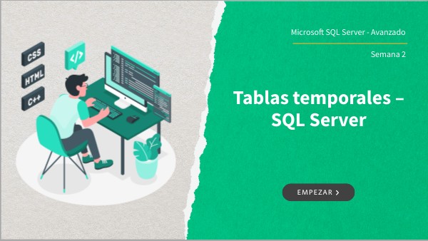 sql avanzado Semana 2