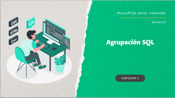 SQL INTERMEDIO Semana 6