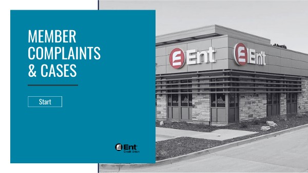 Member Complaints & Cases