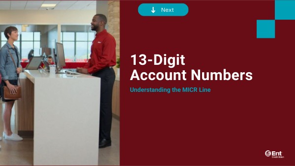 13-DigitAccount Numbers | Genially