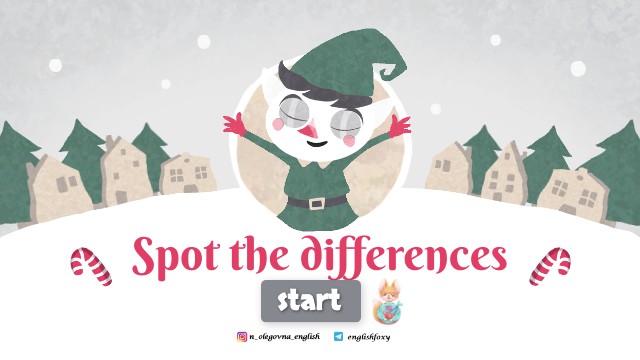 SPOT THE DIFFERENCES | Genially