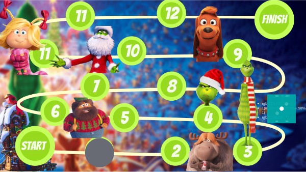Grinch boardgame | Genially
