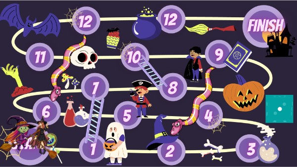 Halloween riddles | Genially