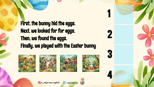 Easter sequencing | Genially