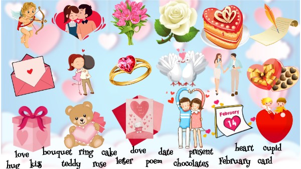 Saint Valentine's Da | Genially