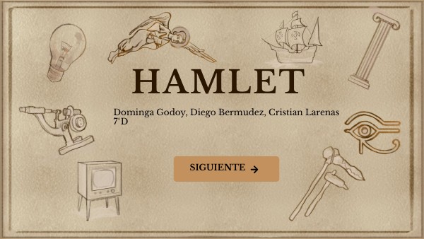 presentacion hamlet | Genially