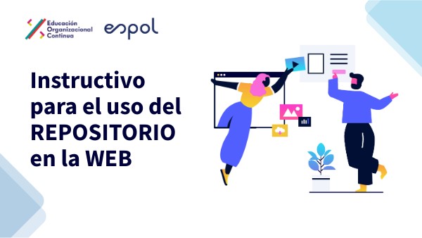 EOC- Instructivo para el repositorio | Genially