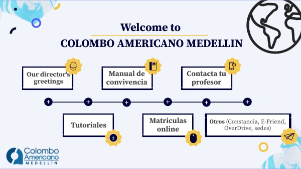 WELCOME TO COLOMBO AMERICANO