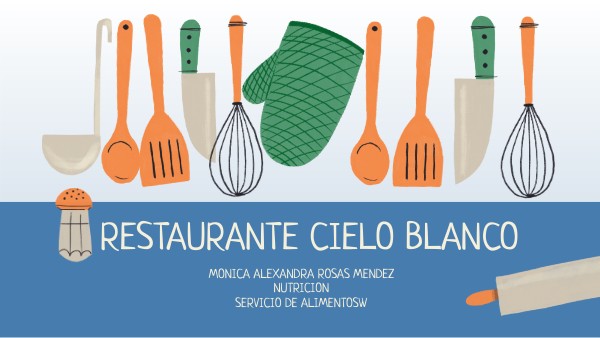servicio de alimentos | Genially