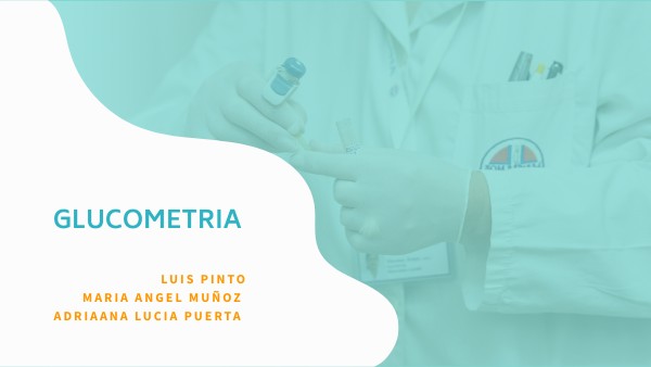 GLUCOMETRIA