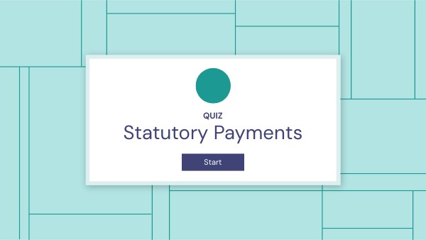 Statutory Payments Quiz | Genially