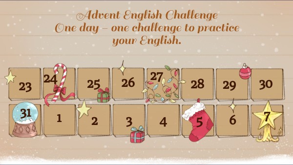b2 CHRISTMAS ADVENT CALENDAR | Genially