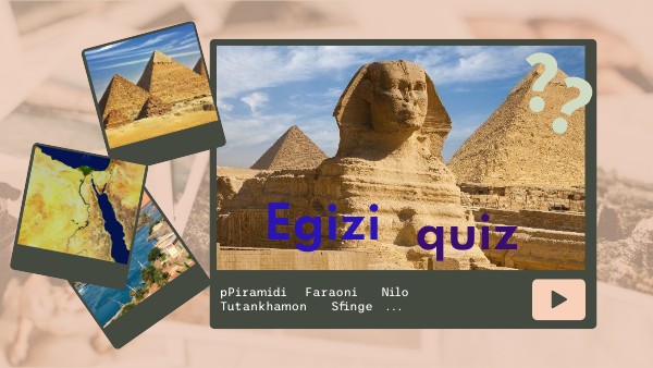 Egizi quiz P