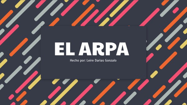 el arpa
