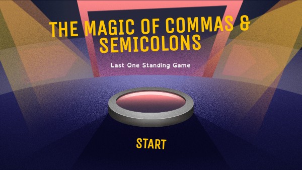 Comma and Semicolon Usage