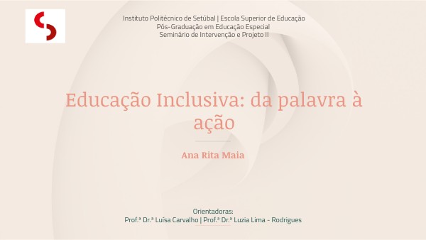 SIPII_ Educação Inclusiva | Genially