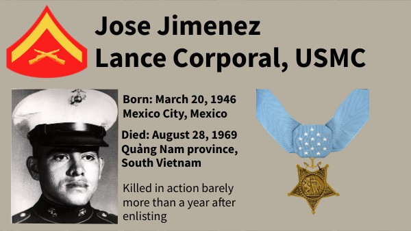 LCpl Jose Jimenez