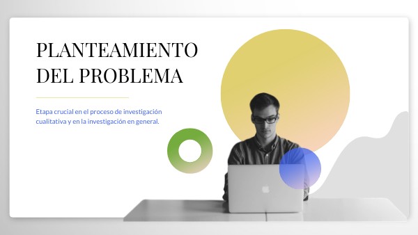 planteamiento del problema | Genially