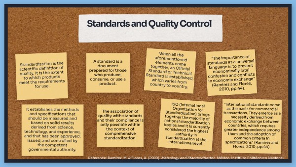 Standards and Quality Control_Week1
