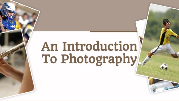 photography lesson (yearbook)