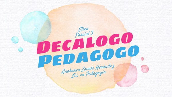 Decalogo