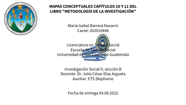 MAPA CONCEPTUAL CAPITULO 7 Y 8 | Genially