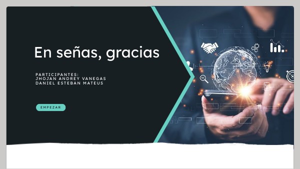 Deck comercial minimalista | Genially