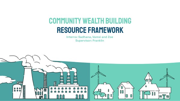 Community wealth building data resource