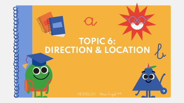 TOPIC 6 Direction & Location | Genially