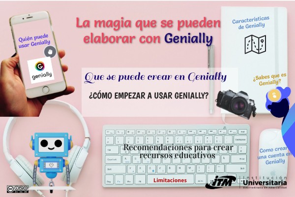 Recursos con Genially