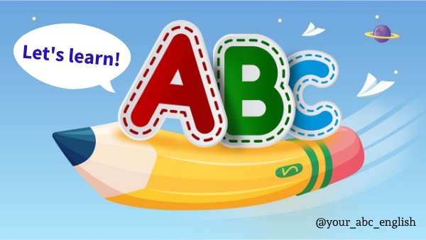 English Alphabet for kids | Genially