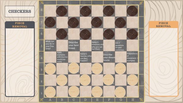 Checkers - Own It 2 Units 1-6 | Genially