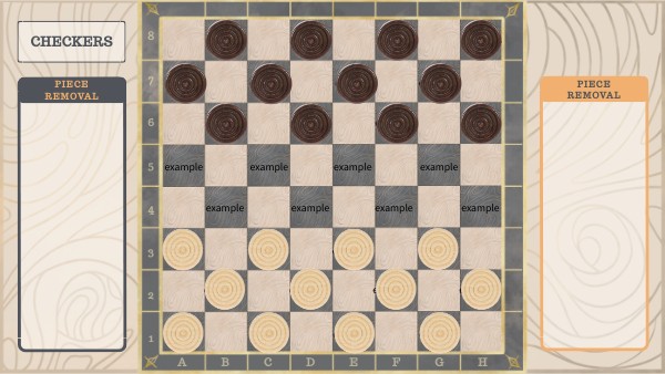 Checkers Template | Genially