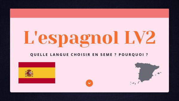 presentación espagnol 5e | Genially