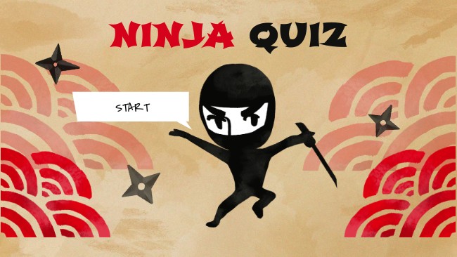 NINJA QUIZ