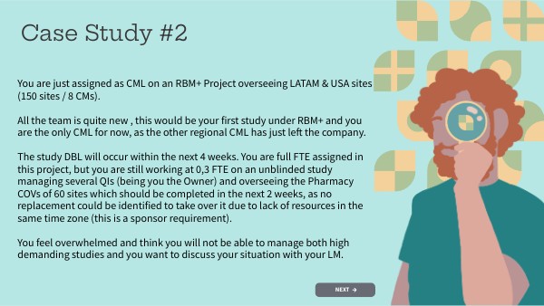 Case Study 3 for CMs