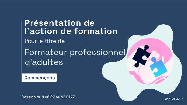 action de formation