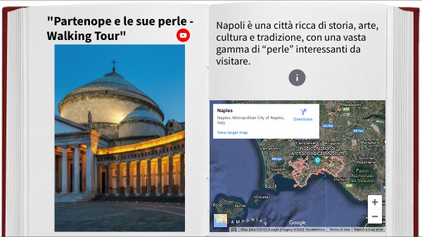 "Partenope e le sue perle"