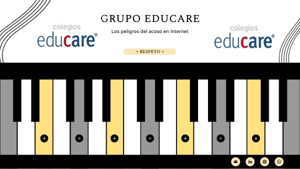 GRUPO EDUCARE CYBERACOSO | Genially