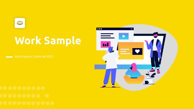 Work Sample - Karla Santos - Experiência de Aprendizagem