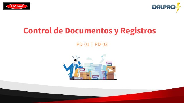 Control de Documentos y Registros