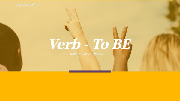 level 2 class 2 july 28th