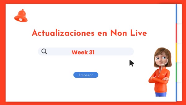 Week 31 NL | Genially