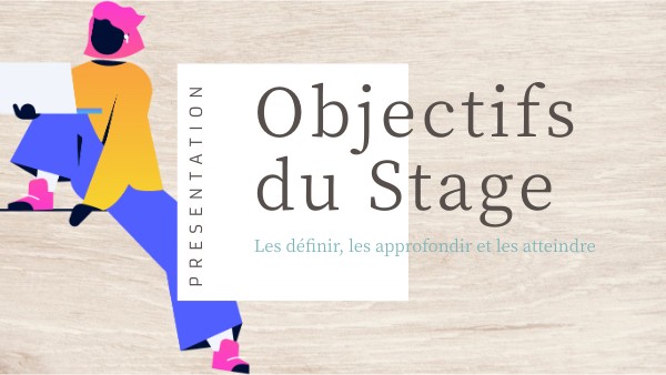 Objectifs du stage EAS | Genially