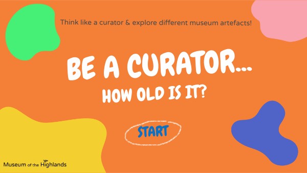 Be a Curator - How old is it?