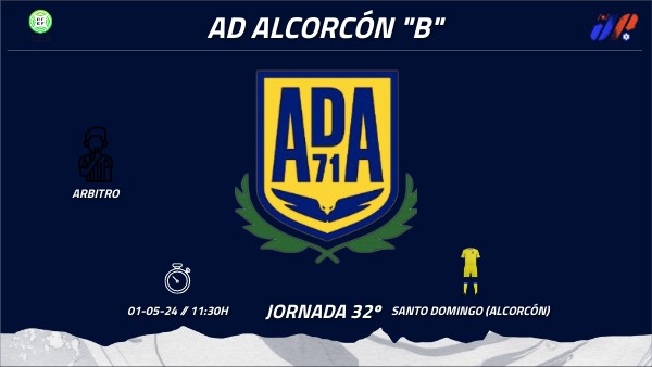 VUELTA - INFORME AD ALCORCON B