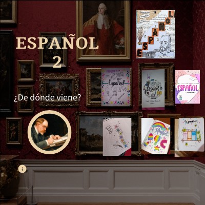 presentación español y portada | Genially